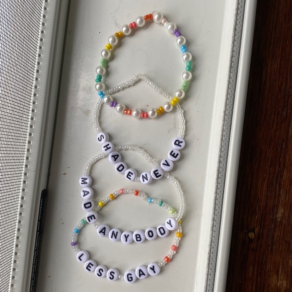 Jewelry | 4 Taylor Swift Inspired Friendship Bracelets | Poshmark